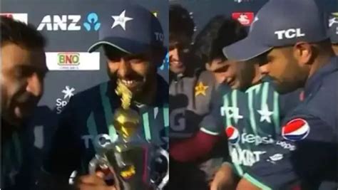 Babar Azam Follows Indian Captains Footsteps Takes A Back Seat After