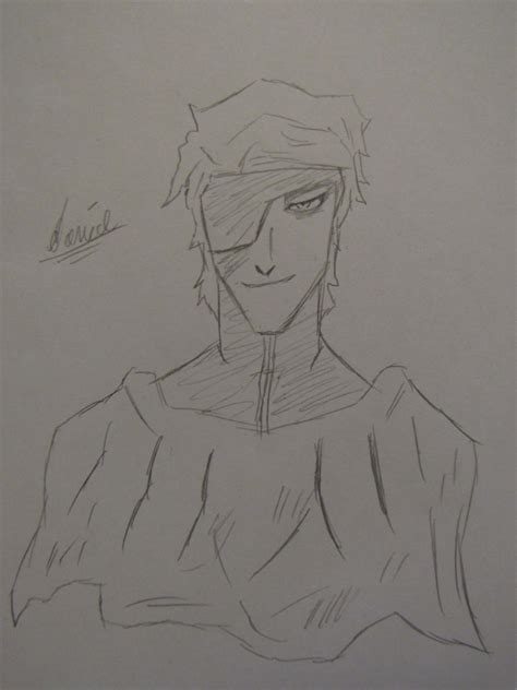 Aizen Sketch By Danielfs5 On Deviantart