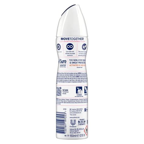 Sure Women Bright Bouquet 72hr Nonstop Protection Antiperspirant