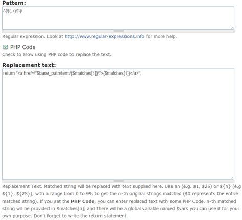 Drupal的custom Filter模块 小骆驼商队
