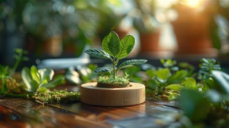Premium Photo On A Wooden Block With A Low Co2 Icon An Aircraft