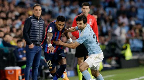 Le Barça termine par une défaite