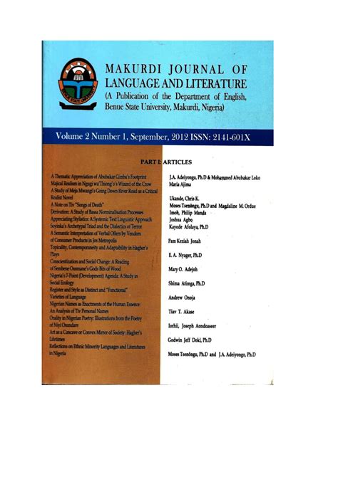 Pdf Magical Realism In Ngugi Wa Thiongos Wizard Of The Crow