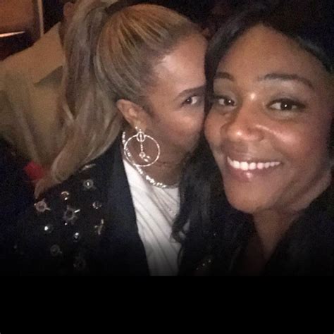 Tiffany Haddish Recounts How Bey Shut Down Actress Touching Jay Z