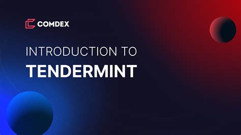 Introduction To Tendermint YouTube