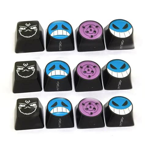 Factory Price Personalizadas Black Cute Keycaps Manufacturers Steel