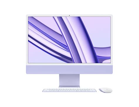 Apple Imac 24 M3 8 Core Cpu 10 Core Gpu 8gb Ram 512gb Ssd