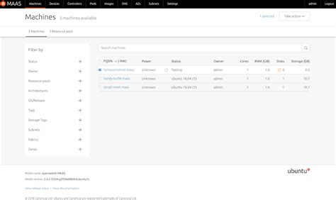 Ubuntu集群怎么使用maas开始裸机安装 云计算 亿速云