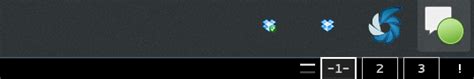 Gnome The Missing System Tray Icons On Fedora Desktop Edition