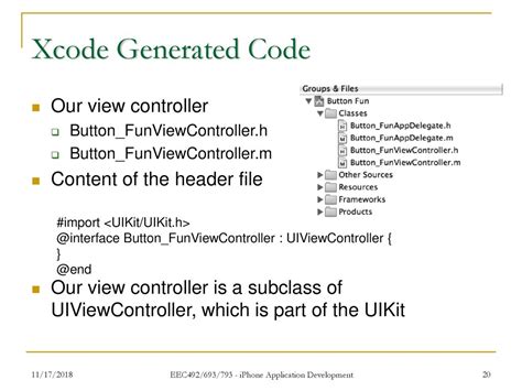 EEC IPhone Application Development Ppt Download