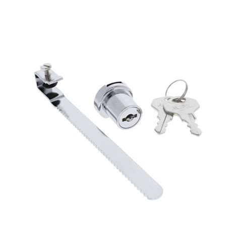 Glass Sliding Showcase Ratchet Lock Keyed Alike Hardware Abouts