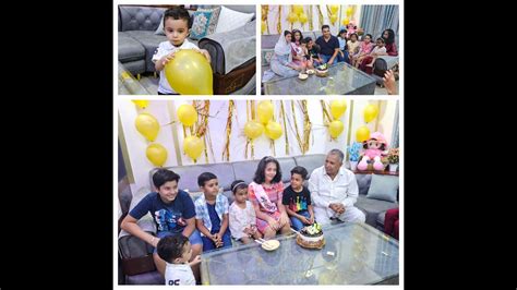 Birthday Celebration 🎂 🎈 🎉 Vlog Youtube