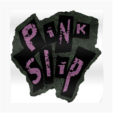 Pink Slip Freaky Friday Poster For Sale By Zrosignal Redbubble