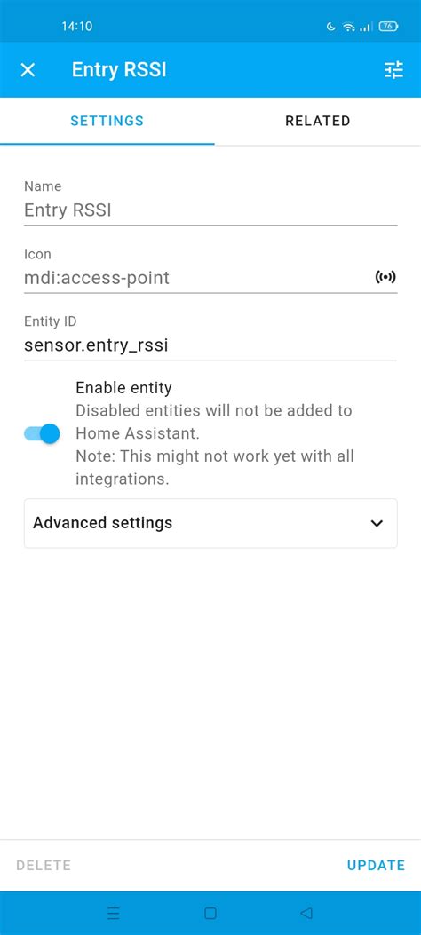 Tasmota Switch Unavailable After Migration To Native Tasmota