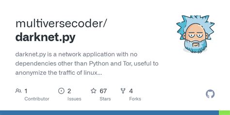 Github Multiversecoderdarknetpy Darknetpy Is A Network