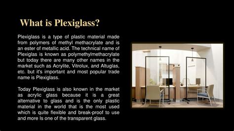 Ppt Why Has The Use Of Plexiglass Sheeting Increased Over Glass
