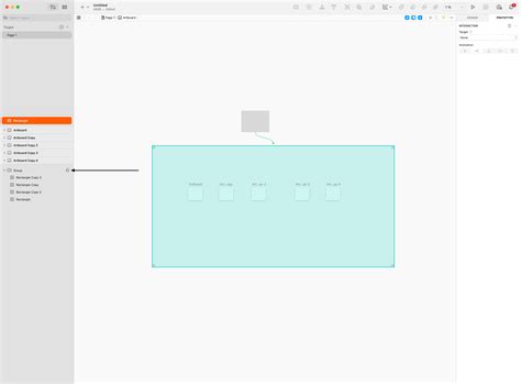 Issue When A Adding A Link To The Artboard Share An Issue Sketch
