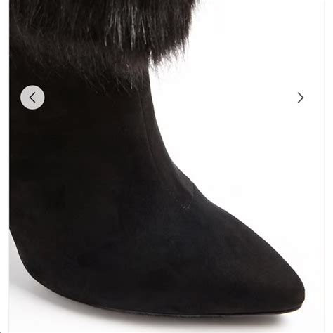 Forever 21 Shoes New Forever 2 Faux Fur Trim Ankle Boots Poshmark