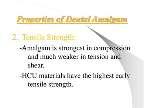 Ppt Dental Amalgam Powerpoint Presentation Free Download Id 973867