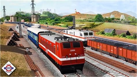 Indian Train Simulator Android Gameplay Mobile Gameplay HD Android