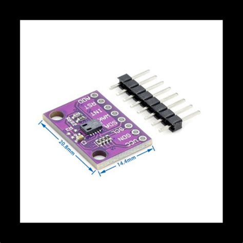 Gas Sensor Carbon Dioxide Detection Sensor Module CCS Module CO ECO TVOC Air Quality