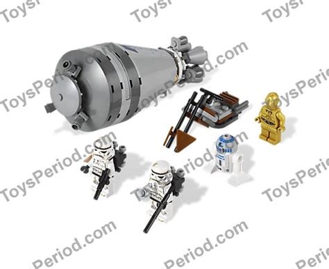 Lego Droid Escape Instructions And Parts List