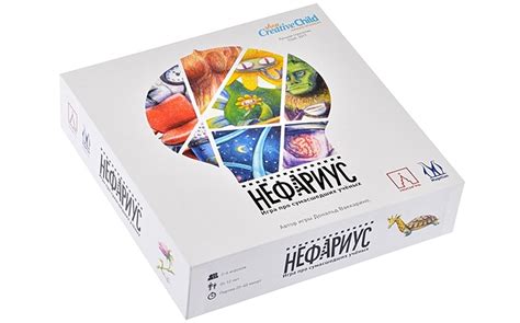 Настольная игра "Нефариус" | Буквоед (6594394)