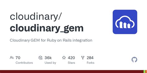 Github Cloudinarycloudinarygem Cloudinary Gem For Ruby On Rails