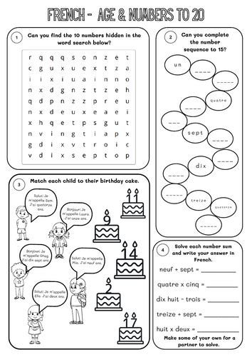 French Greetings And Introductions Lessons And Worksheets Teaching Resources
