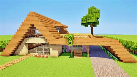Comment Faire Une Maison En Bois Dans Minecraft Ninkres87cope