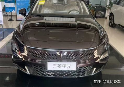 五菱当“掀桌者”，插混中型车星光888万起，28米轴距 知乎