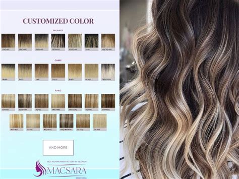 Understanding A Hair Color Chart The Ultimate Guide Macsara Hair