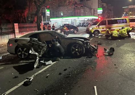 桃園蘆竹重大車禍！男疑搶黃燈高速通過 碰撞左轉車慘釀1死1傷