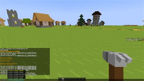 Build Villages DataPack Gallery