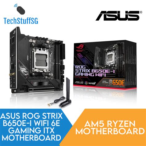 Asus Rog Strix B650e I Gaming Wifi Mini Itx Motherboard Wi Fi 6e 2 X M 2 Am5 B650