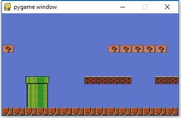 R Solu Scrolling Avec Pygame Par Linkartoon Page Openclassrooms