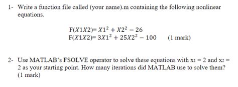 Solved 1 Write A Function File Called Your Name M Chegg