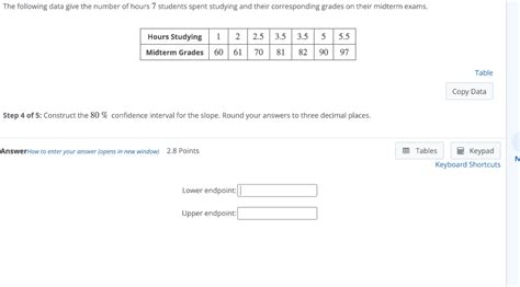 Solved Step 1 Of 5 Calculate The Sum Of Squared Errors Chegg