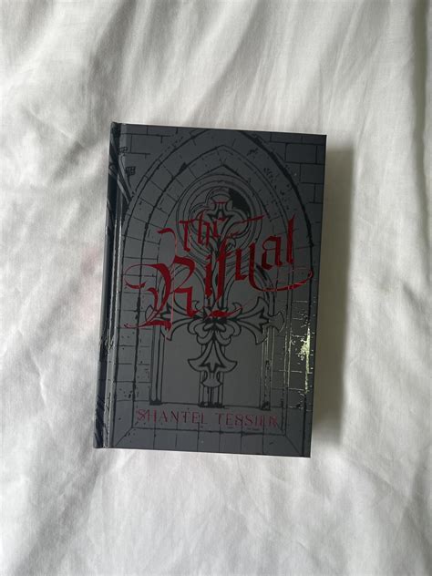 The Ritual A Dark College Romance EBook Tessier Shantel Amazon