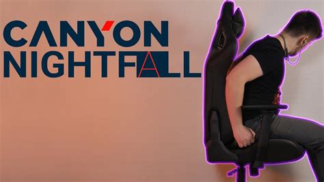 Обзор Canyon Nightfall. Простое и симпатичное кресло | Root Nation ...