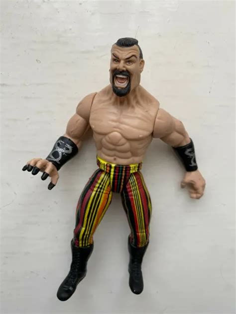 WWF WWE KURRGAN Jakks Wrestling Action Figure Bca Superstars Summerslam