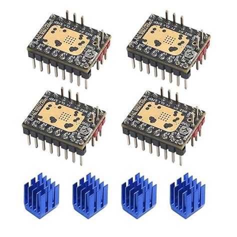 Bigtreetech Direct Bigtreetech Tmc2209 V13 Stepper Motor Driver Silent Uart Stepsticks Vs