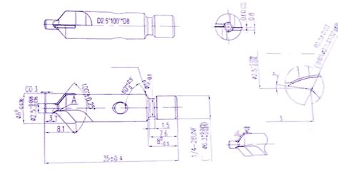 Countersink Drill For Cfr Gfrp Composite Materials Zysuperhard