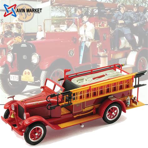 ماکت آتش نشانی Avin Market