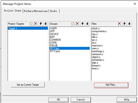 Keil Browse Information Of One Or More Files Is Not Availiable