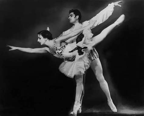 Russian Ballet Dancer Ballerina Natalia Dudinskaya 1940s 3 Old Photo 9