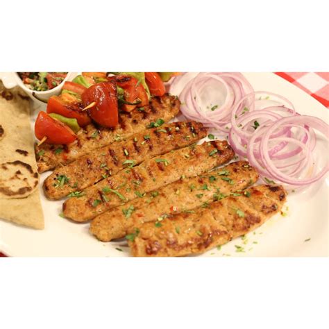 Chicken Turkish Seekh Kebab Frozen Ak Foods And Beverages Jitco