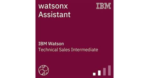 siddharth sankar on linkedin watsonx assistant technical sales