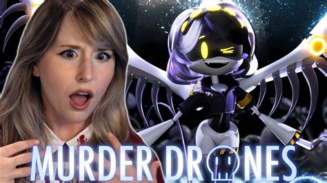 Lore Enthusiast Reacts To Murder Drones Pilot Youtube