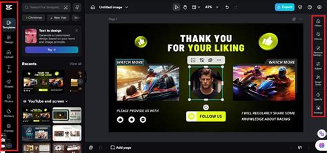 How To Use And Make A Professional YouTube End Screen Template